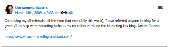 The 1000 Referrals Have Been Made