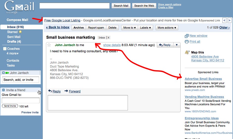 How to Target GMail Users with Highly Relevant Ads
