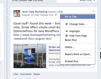 How to Use Facebook Embedded Posts