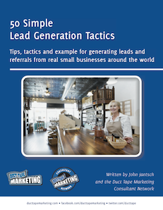 50 Simple Lead Generation Tactics